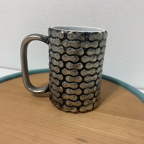 Dining | Bike Chain Plug Coffee Mug Pencil Cup One Hundred 8 Degrees ...